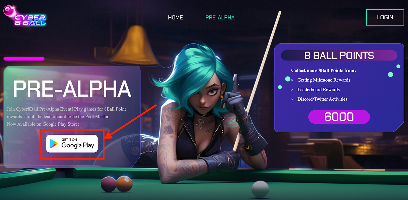 Cyber8Ball Pre-Alpha Event Guideline | by Cyber8Ball | Medium