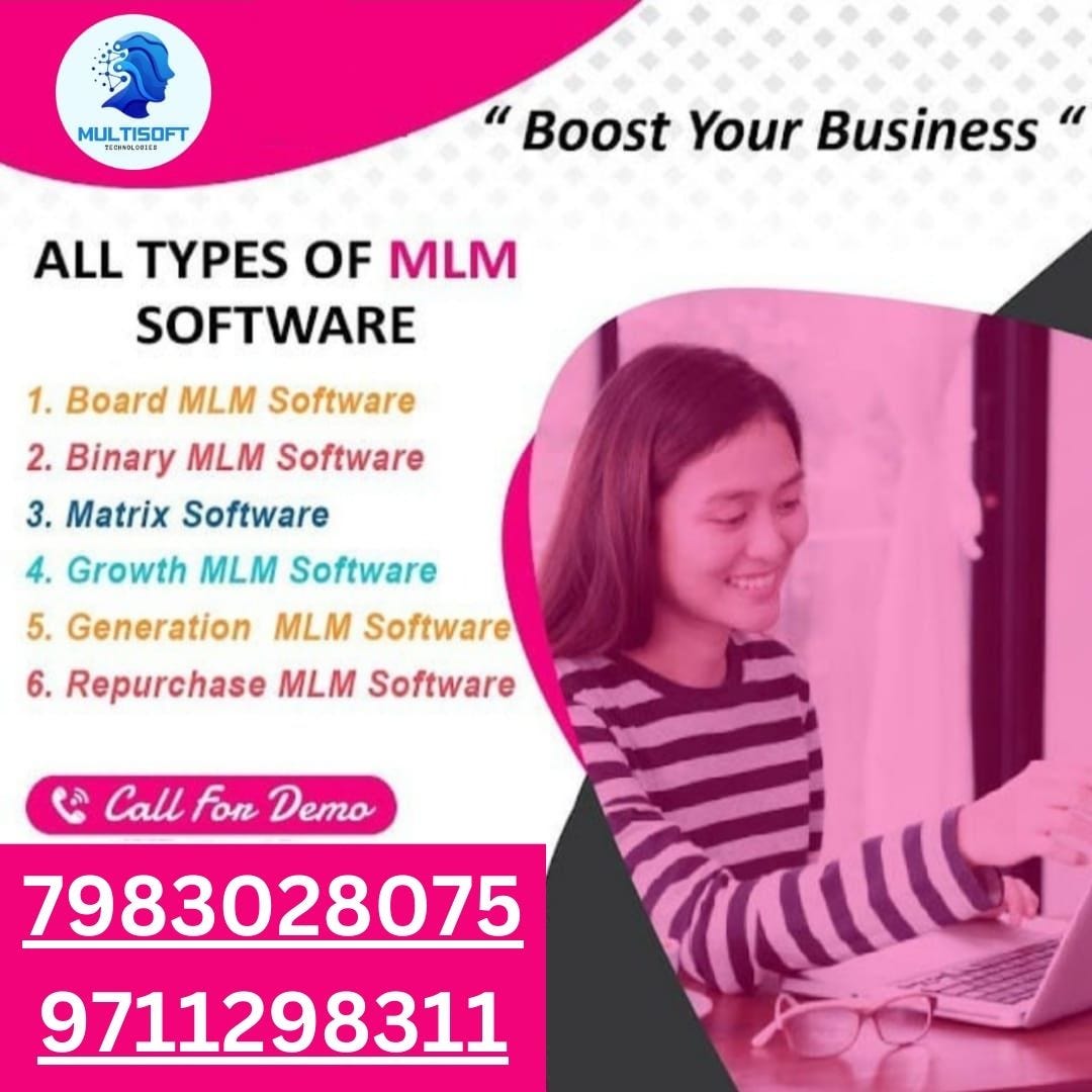 BEST MLM SOFTWARE COMPANY. CONTACT NUMBER- 7983028075, 9711298311 | by ...