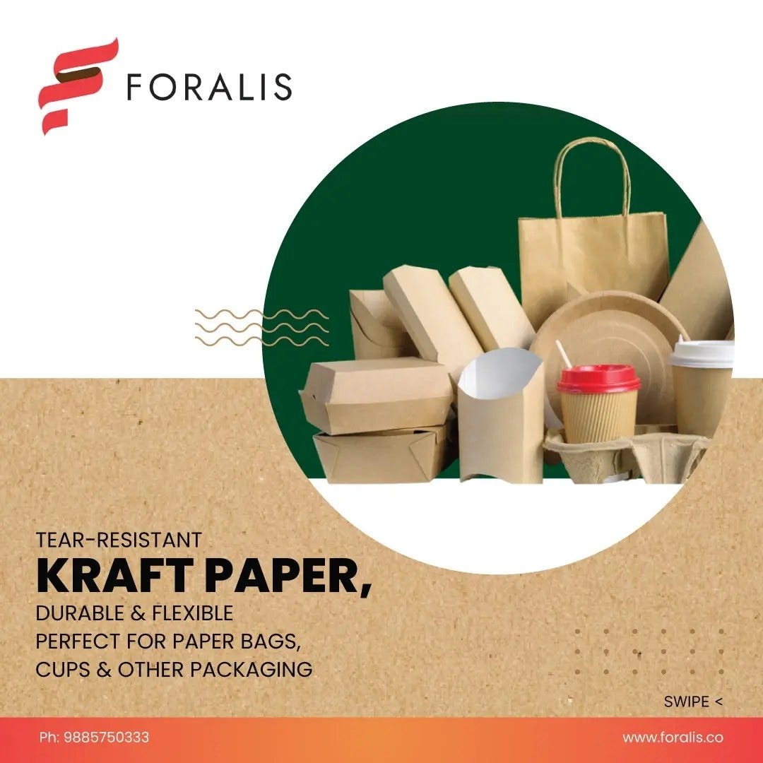 Foralis: Pioneering Eco-Friendly Paper Solutions for a Sustainable ...
