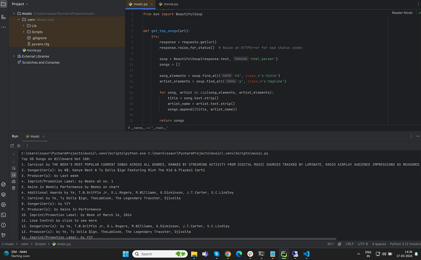 [Sparta Coding Club] BE Week 3. This week it is all about designing a… | by Ssaurabh | Mar, 2024 ...