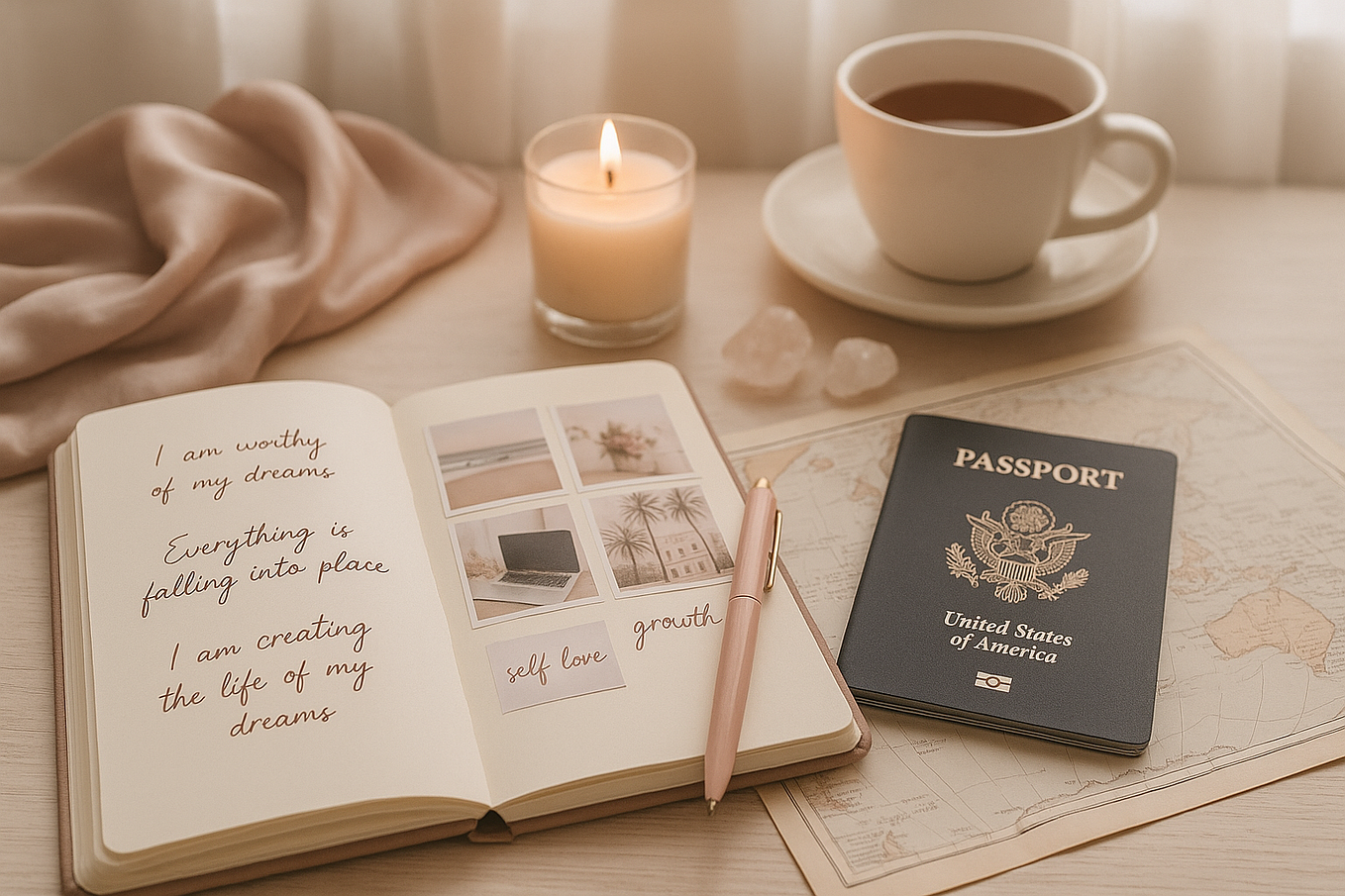 The Woman I Became in Transit. There’s something magical about the ...