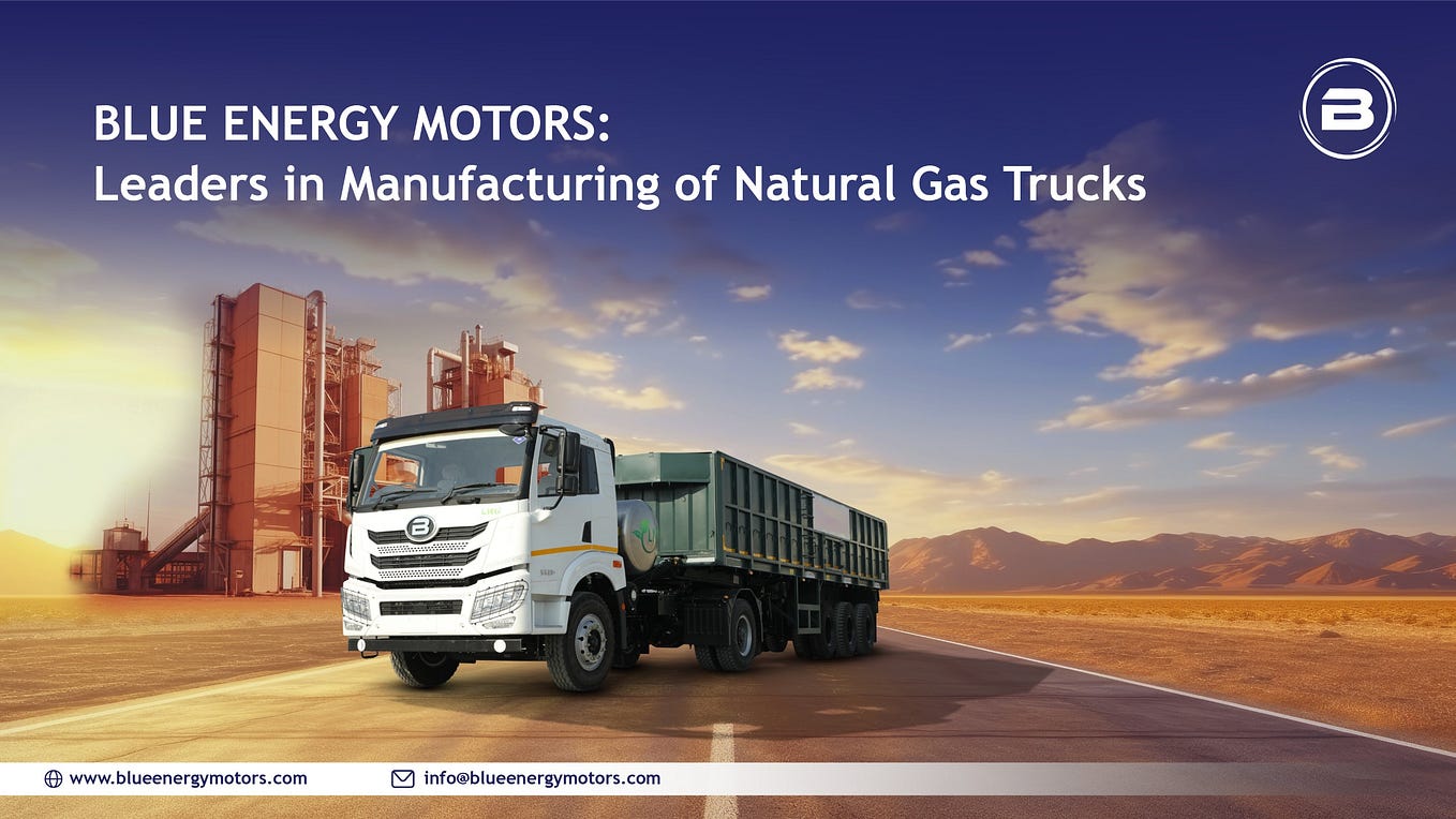 How Zero-Emission Trucks Can Boost India’s Green Economy | by Blue ...