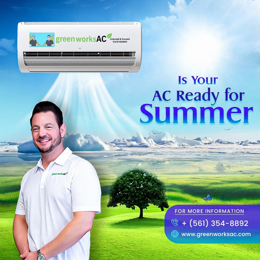 Air Conditioning Service in Stuart | by green work | Jun, 2024 | Medium