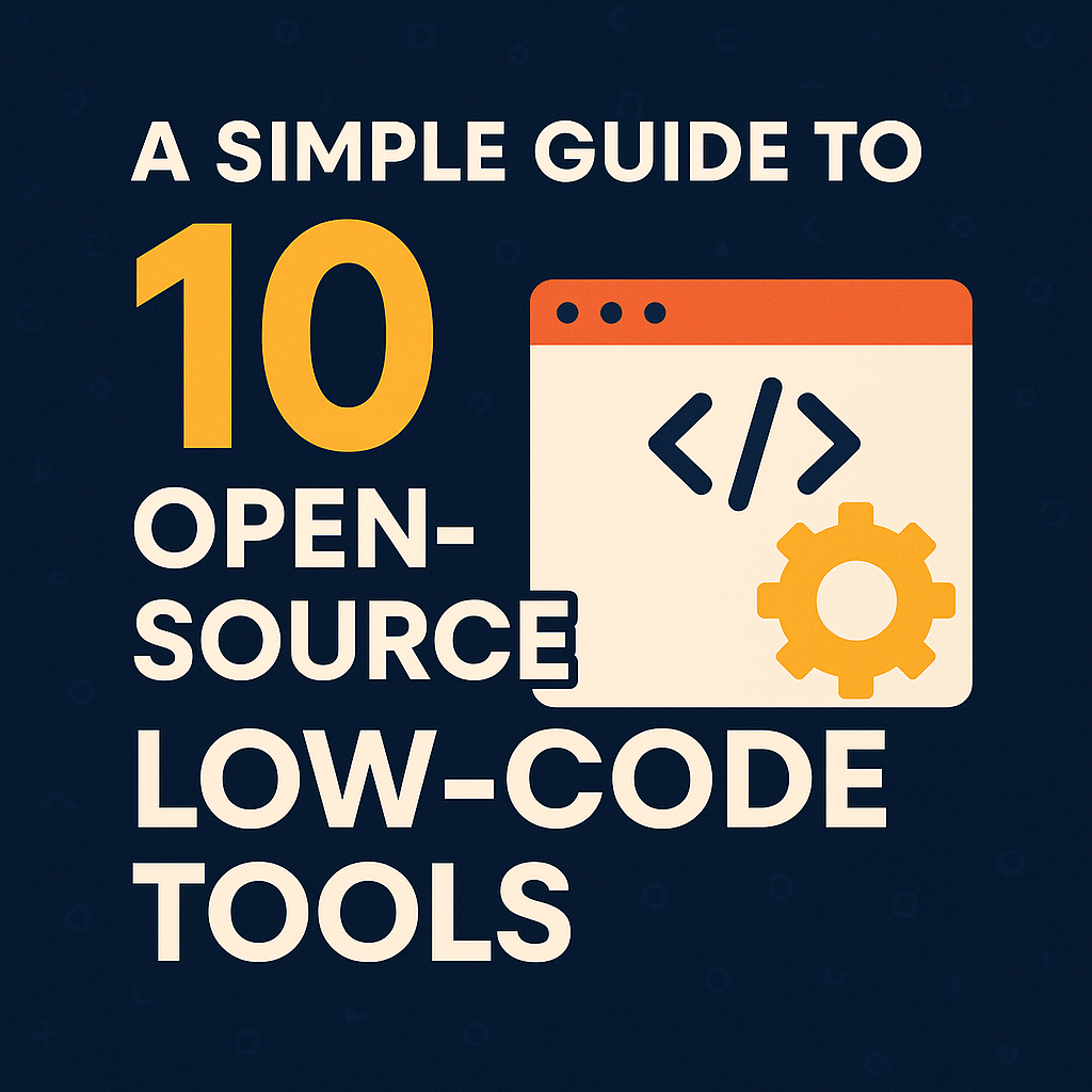 Top 10 Open-Source No-Code Tools | Top Python Libraries