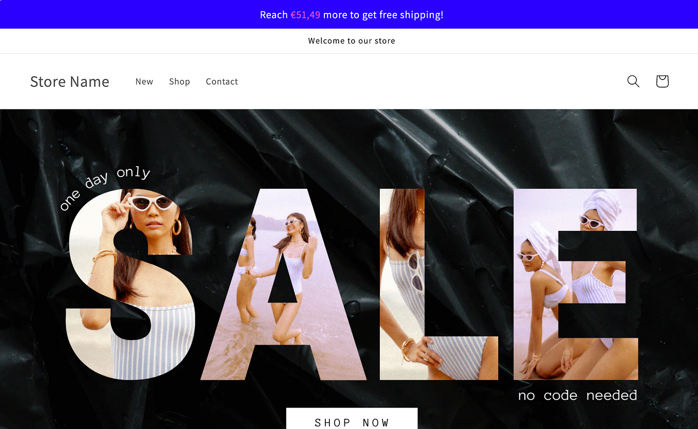 How To Make Image Banner Clickable in Shopify Dawn Theme | by Viktoriia Pavlova | Medium