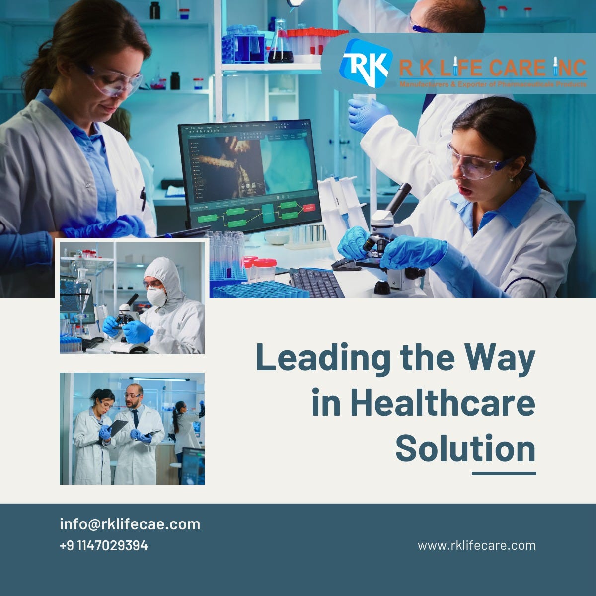 RK LifeCare’s Impact on the Indian Pharmaceutical Industry | by rklifecareofficial | Medium