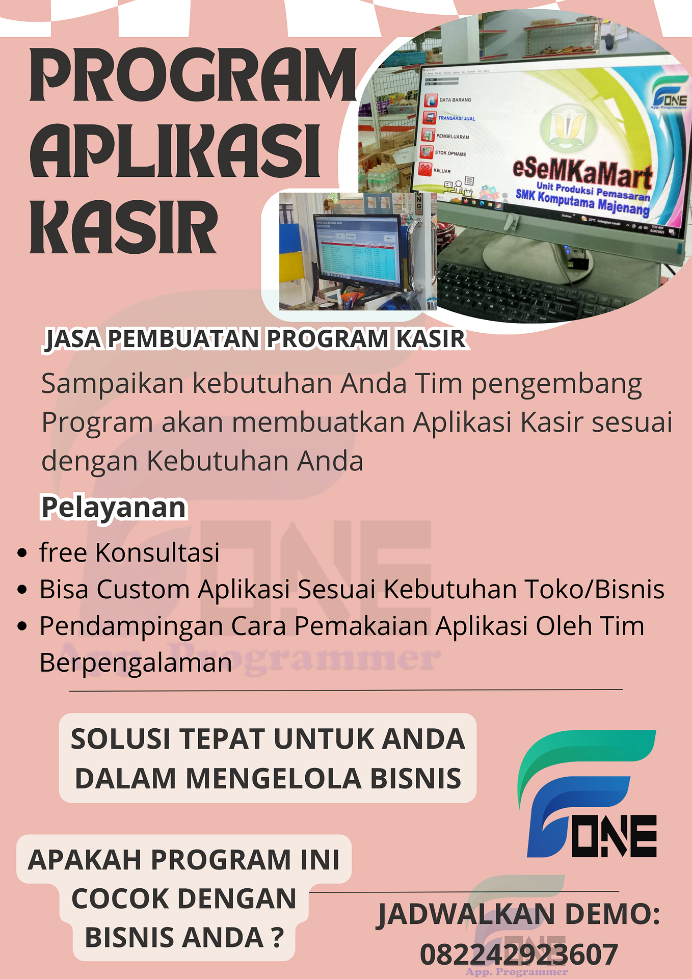 Program Aplikasi Kasir Berbasis Desktop Bisa Custom | by Aplikasi Kasir ...