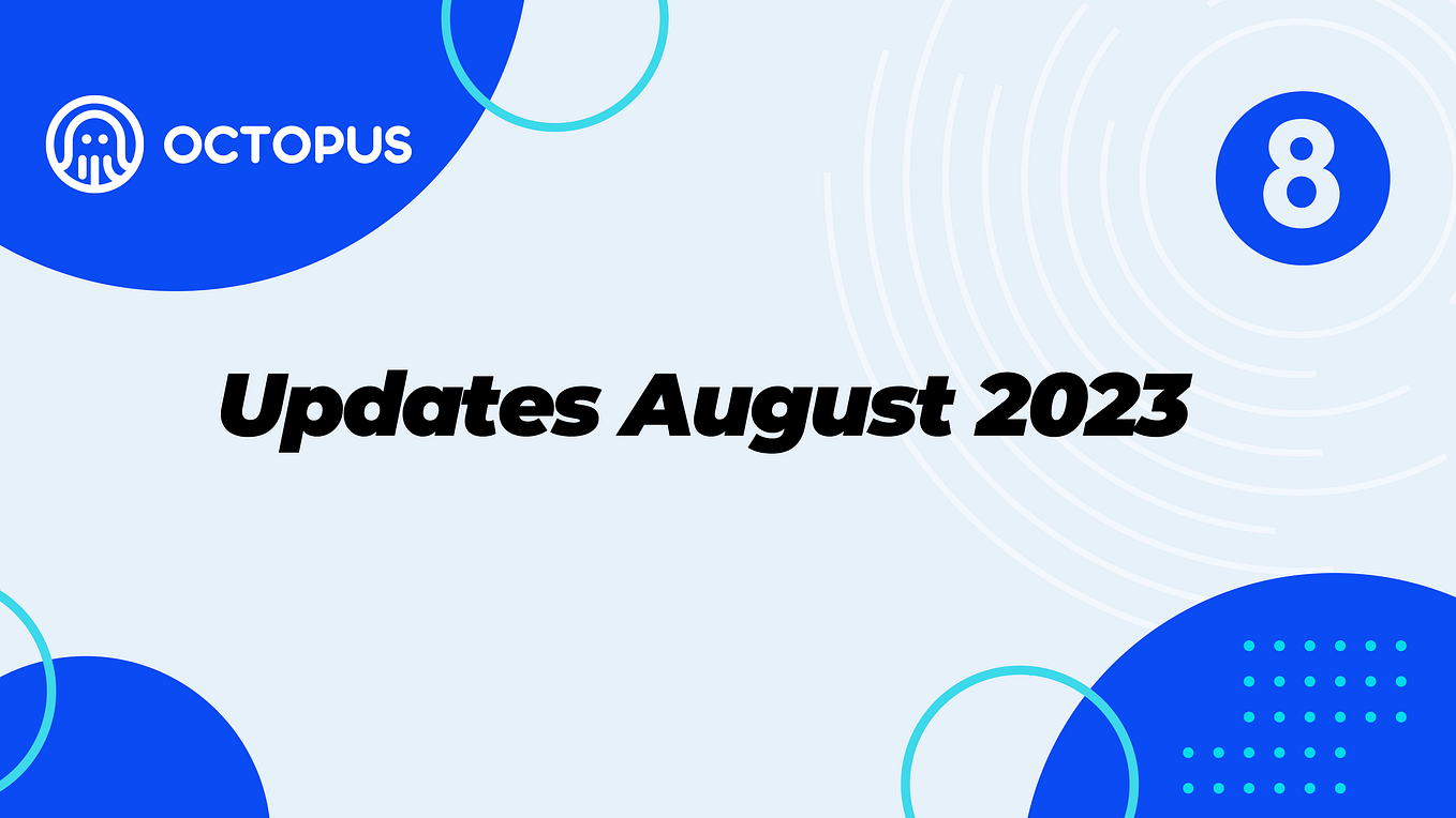 Octopus Network Progress Report | Feb 1–28, 2023 | by MixWeb3 | Octopus ...