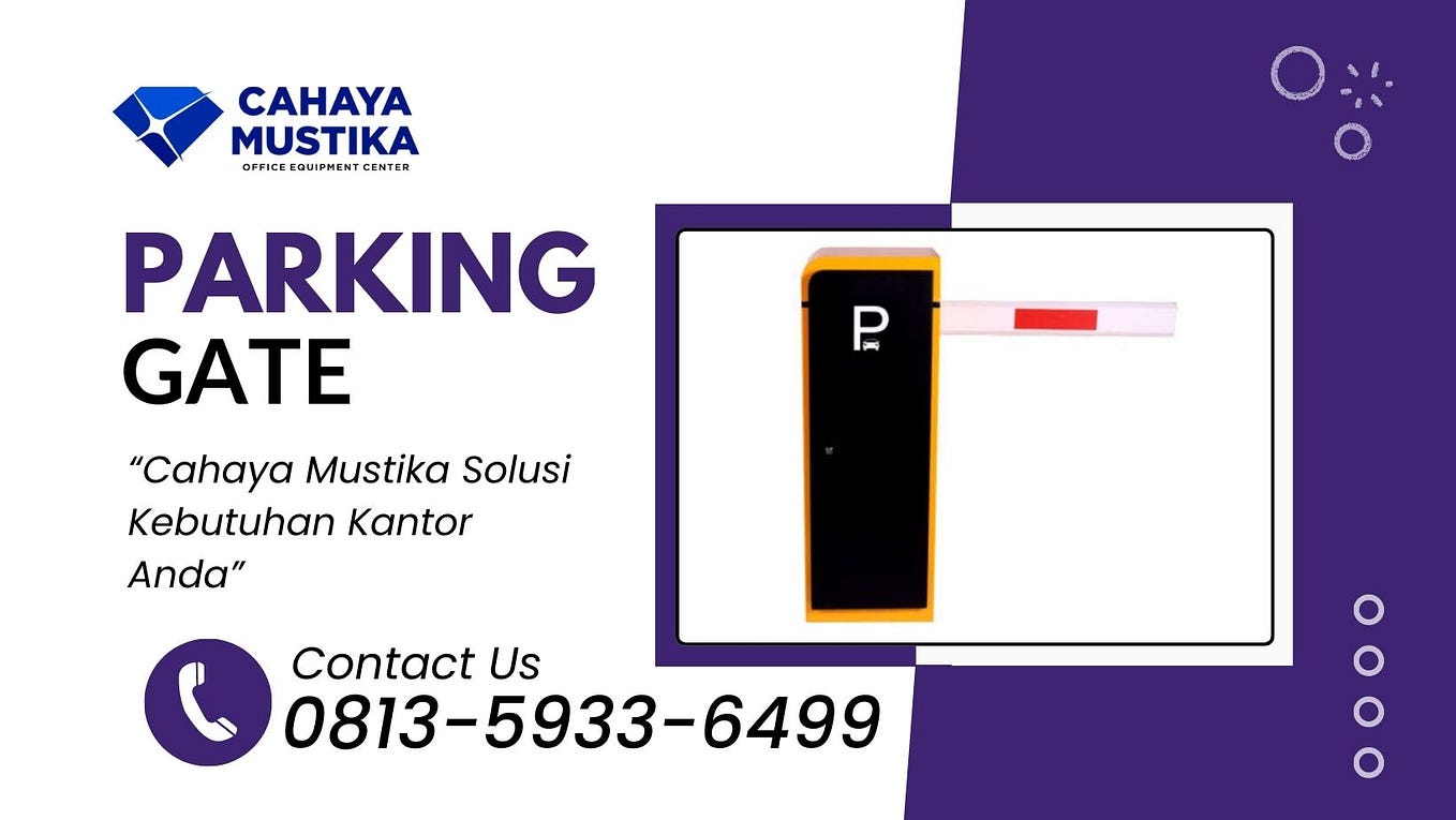 Wa 0813–5933–6499, Distributor Palang Pintu Parkir Surabaya | By 0813