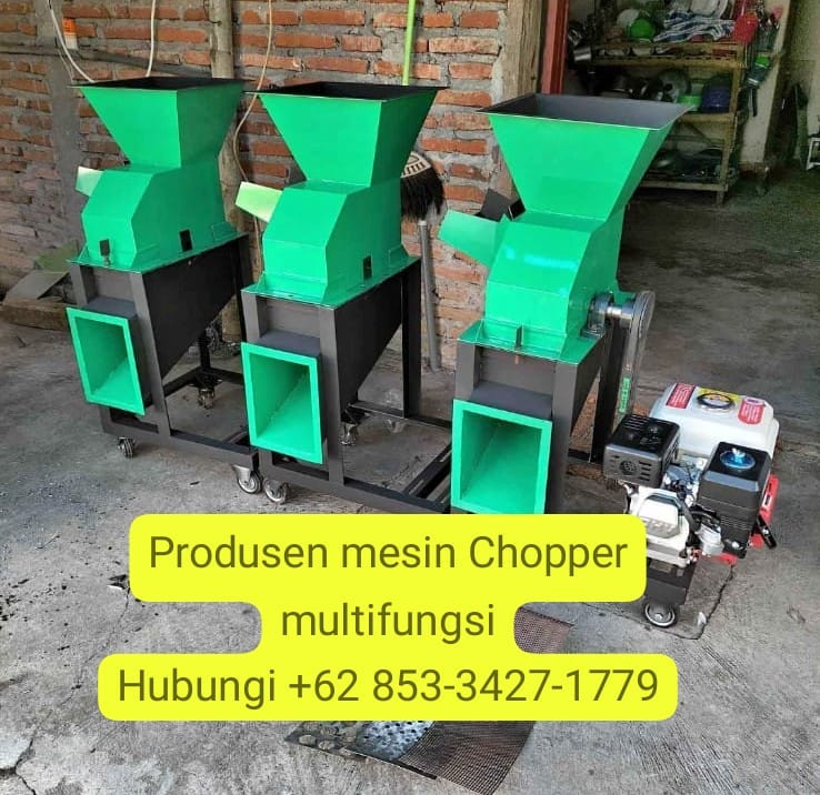 0853–3427–1779 Jual Beli Mesin Chopper Rumput Untuk Rumput Jerami Padi ...