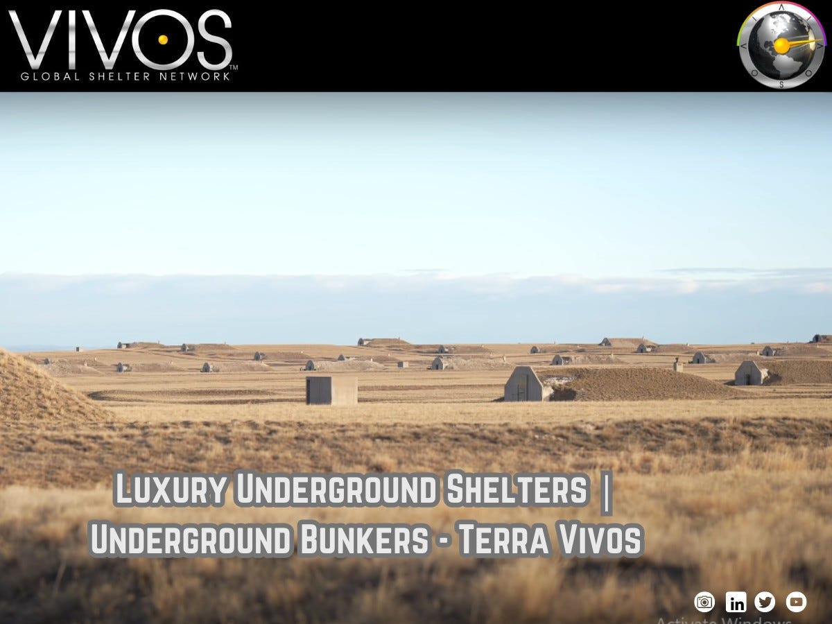 Deep Underground Shelters | Underground Survival Shelters — Terra Vivos ...