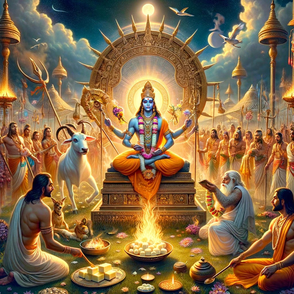 Rig Veda 1.013. Translation (H.H. Wilson, 1866) | by Sriram Subramanian ...