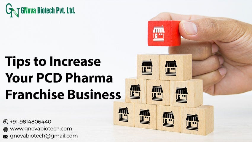 How To Become A Successful PCD Pharma Franchise Distributor? - GNova ...