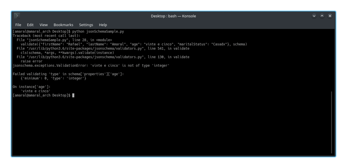 Utilizando o Postman para validar JSON Schema | Medium