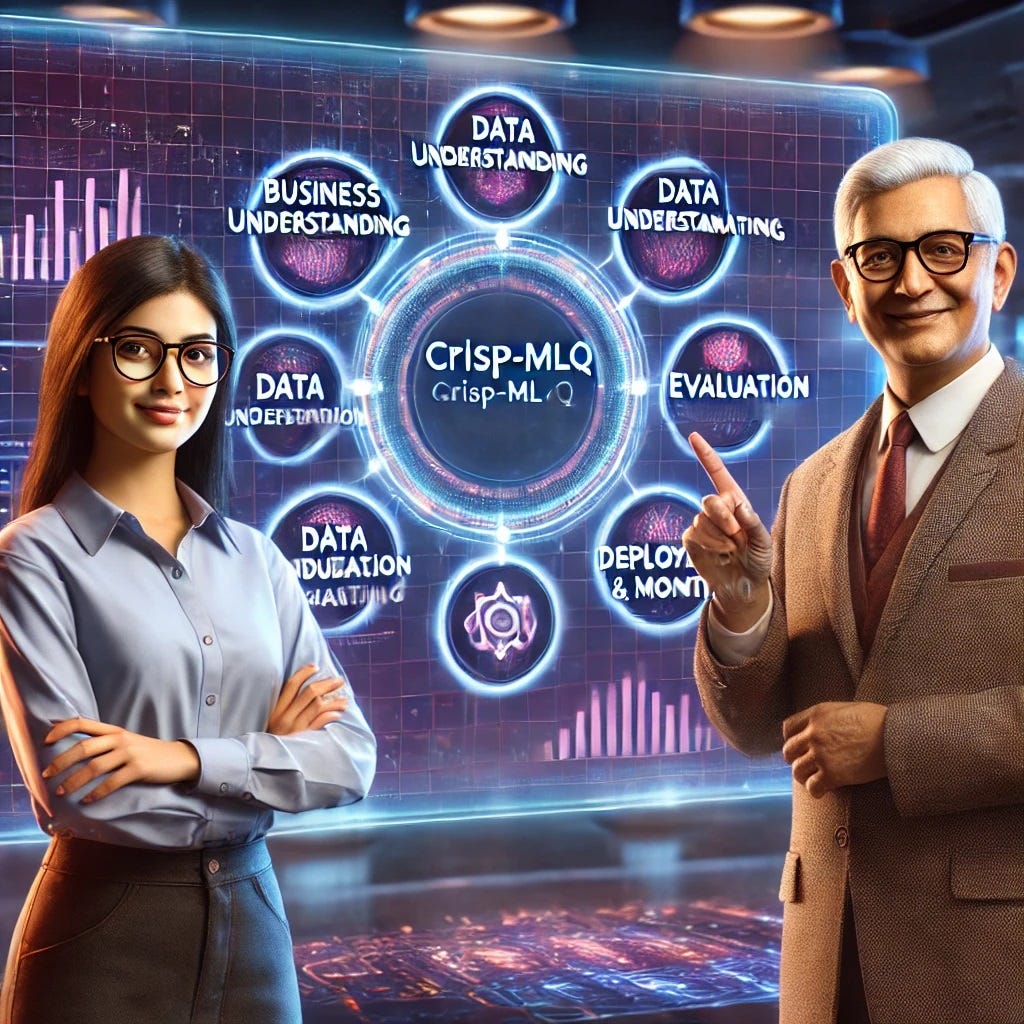 CRISP-ML(Q): A Comprehensive Framework for Machine Learning Projects | by Bhakti K | Nov, 2024 ...