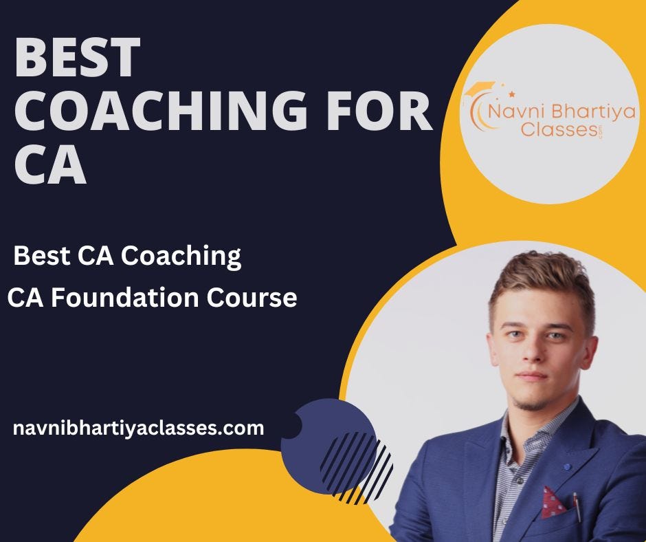 Utilizing Agra’s Resources for Effective CA Foundation Preparation | by ...