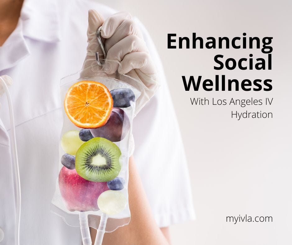 How Los Angeles IV Hydration Can Benefit Athletes - My IVLA - Medium