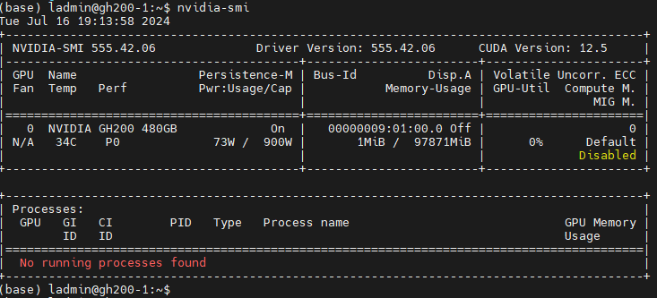 Multi-Node GH200 NCCL Testing. Preamble: In a previous post I talked ...