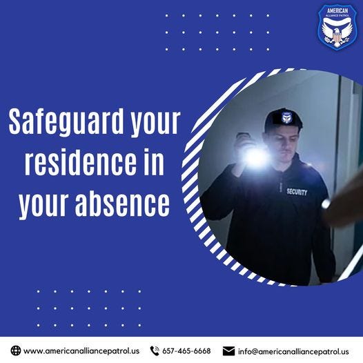 What Is the Role of a Security Service? — AMERICAN ALLIANCE PATROL ...