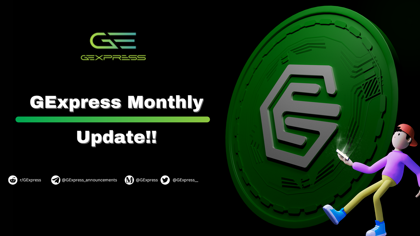 GExpress — Your Expressway to the Moon! | by GExpress | Medium