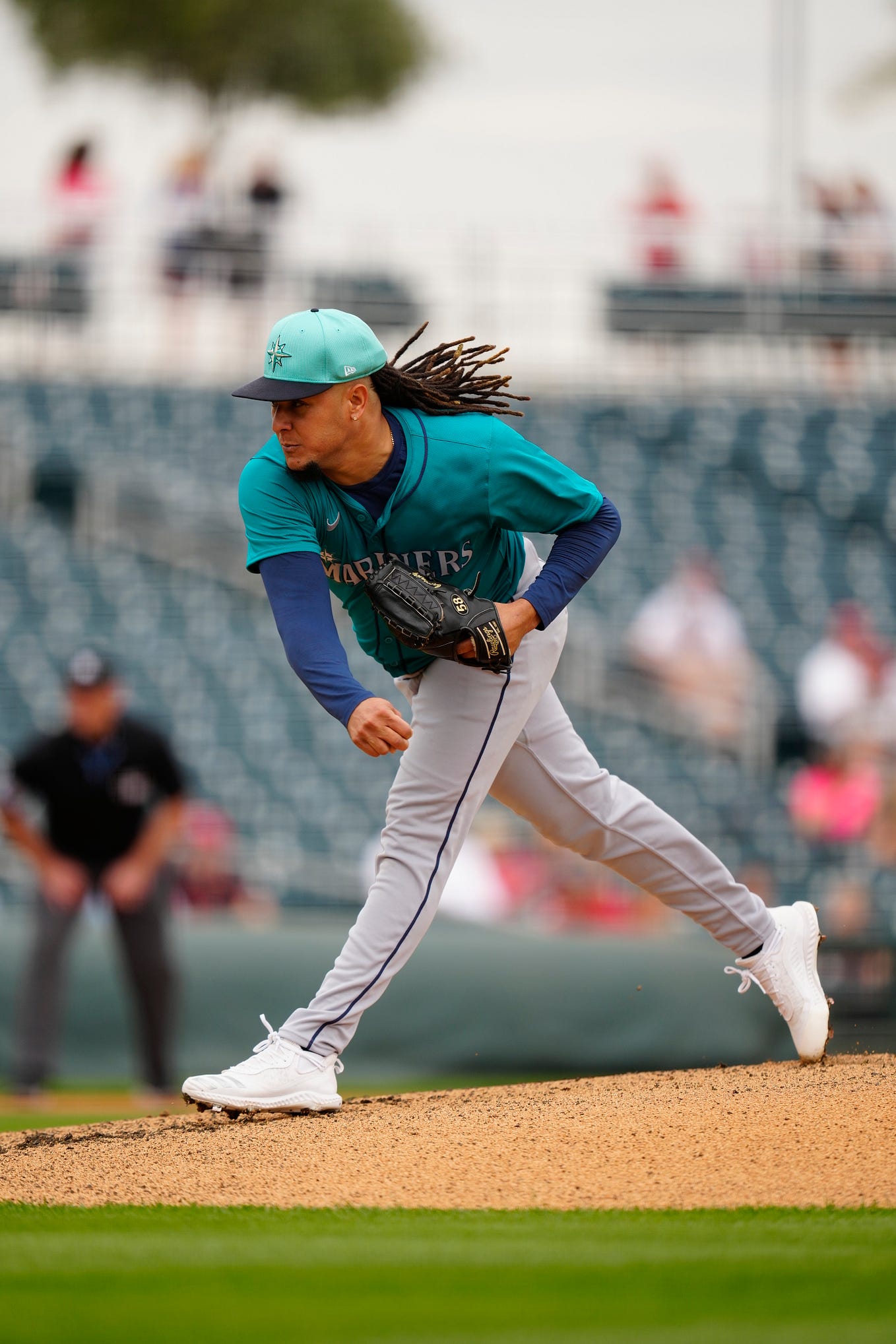Bryce Miller Strikes Out 6 as Mariners Fall 4–2 to Athletics | by ...