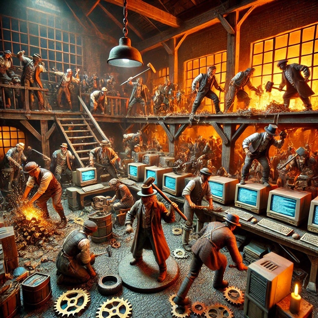 Frankenstein’s Monster, AI, and the Perils of Innovation | by Paul ...