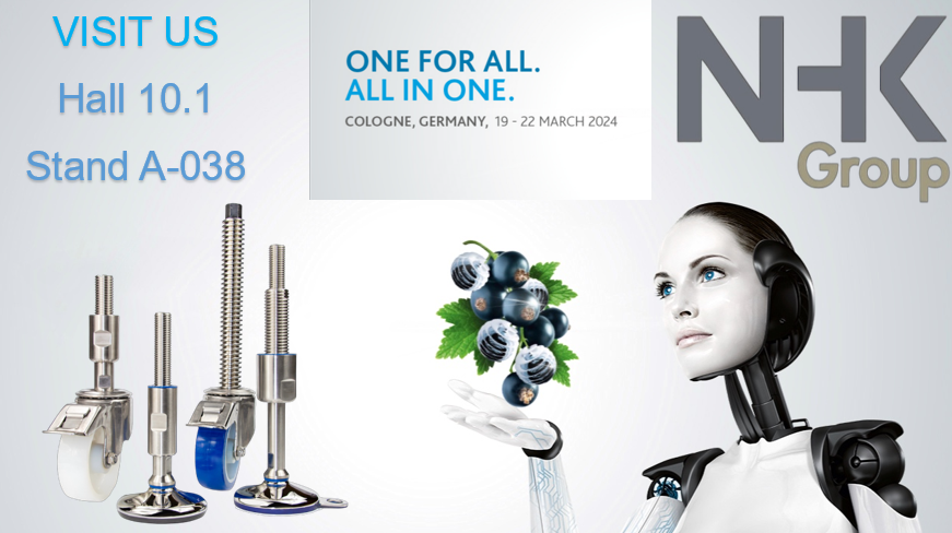 Elevate industrial operations with NHK Machinery Parts’ equipment leveling feet | by NHK Group ...