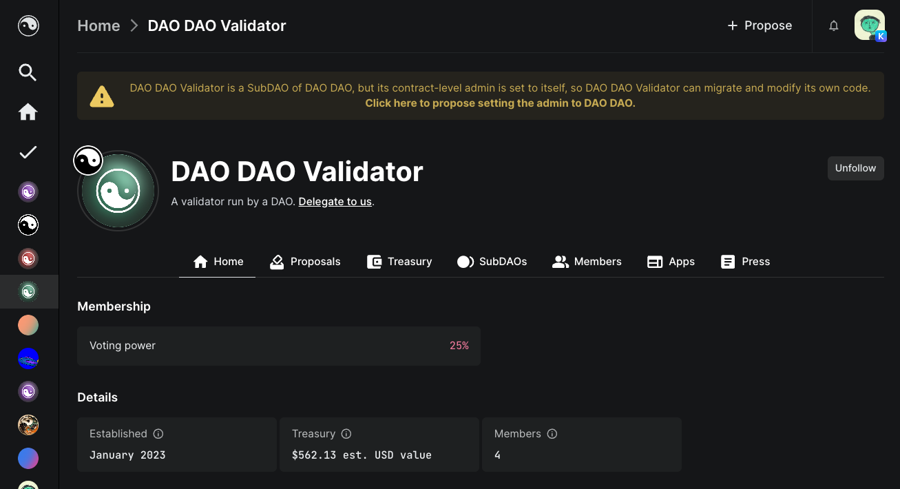 Security Best Practices for DAOs. At DAO DAO, we pride ourselves on a ...