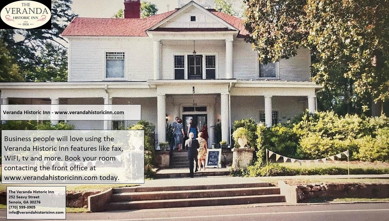 The Veranda Inn — www.verandahistoricinn.com - The Veranda Historic Inn ...