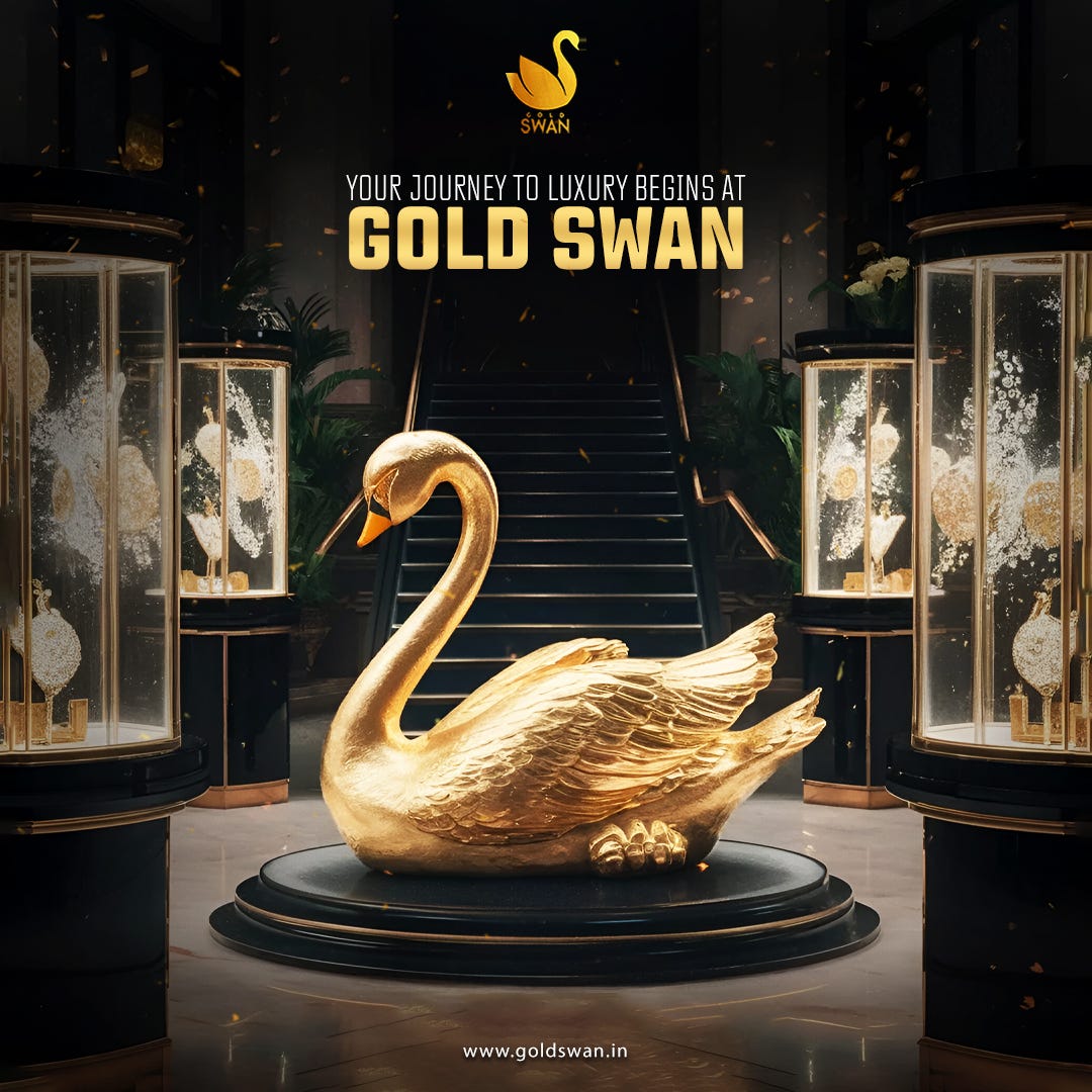 Embrace Perfection with Gold Swan’s Masterpieces - Gold Swan - Medium