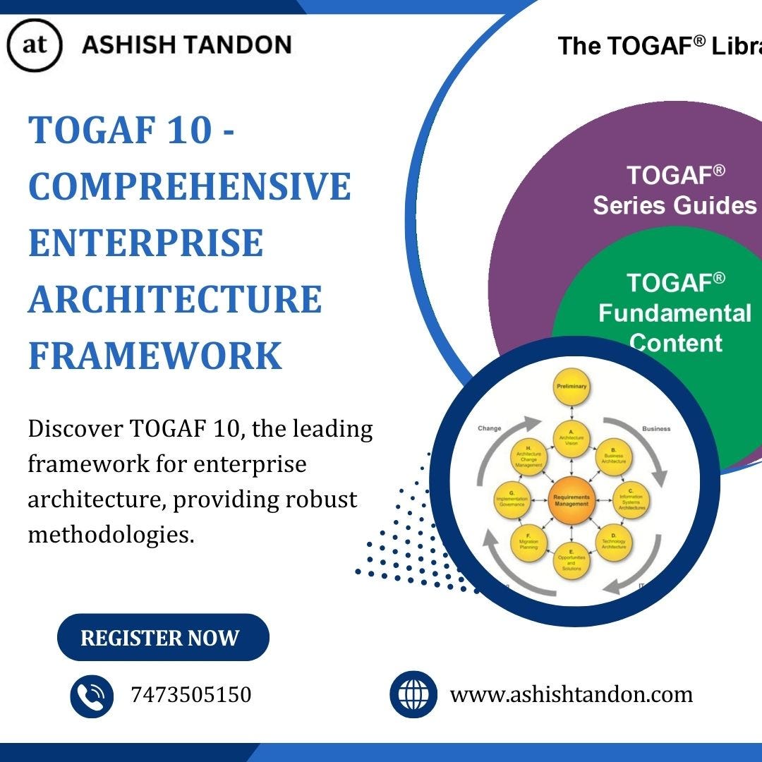Togaf Certification: Everything You Need to Know | by Ashish Tandon ...