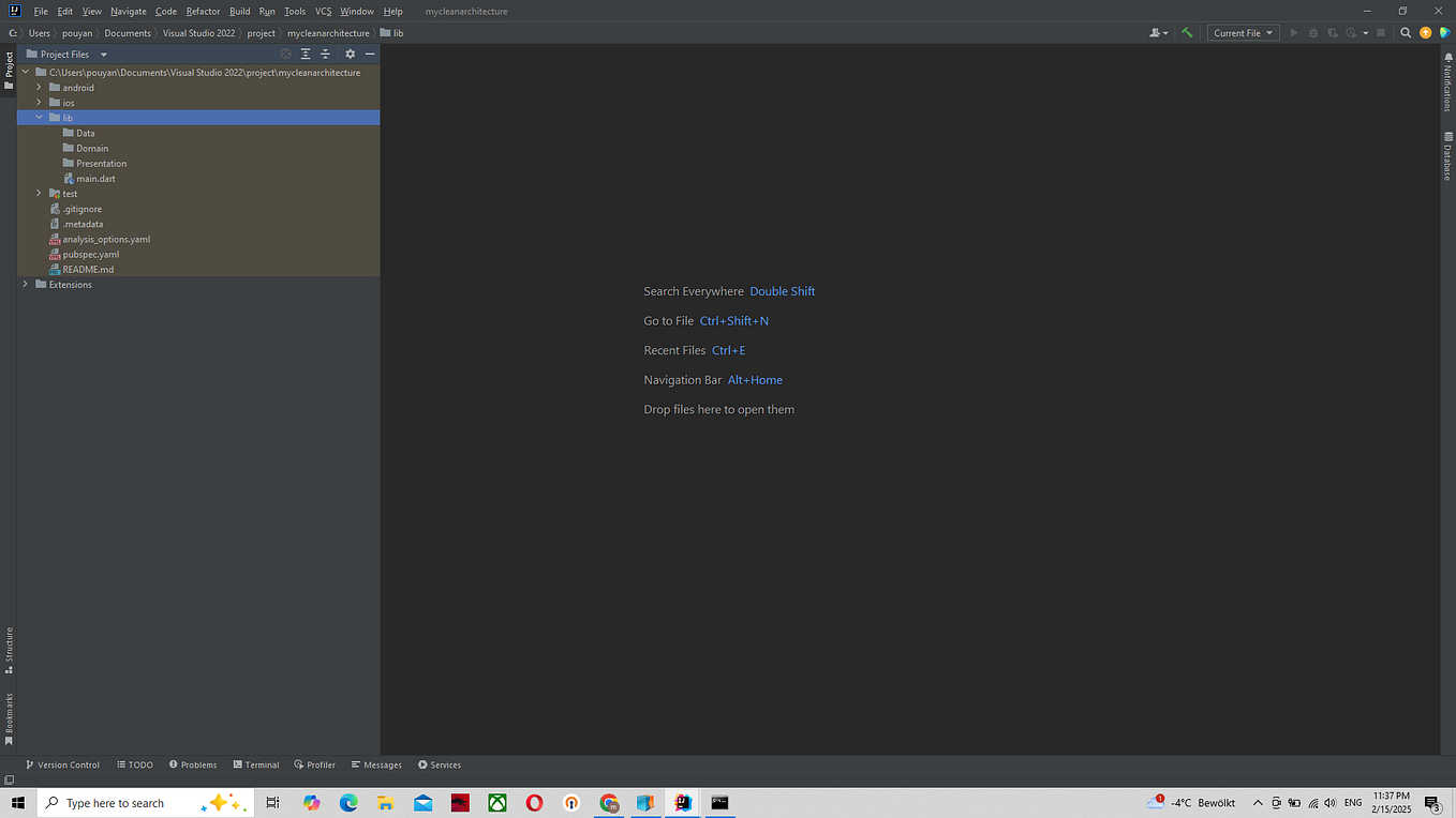 Clean Architecture in Flutter | MVVM | BloC | Dio | by Yamen Abdulrahman | Medium