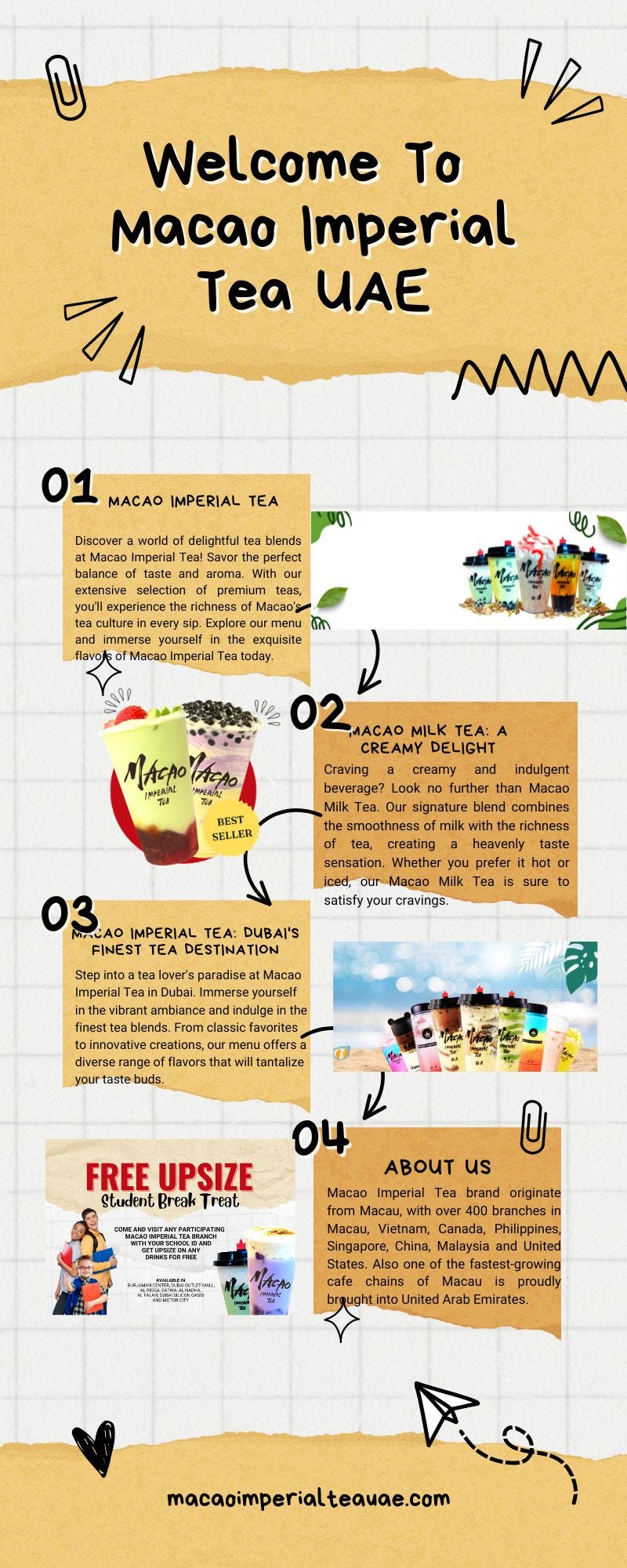 Macao Imperial Tea Menu in the UAE: Explore Exquisite Blends - real ...