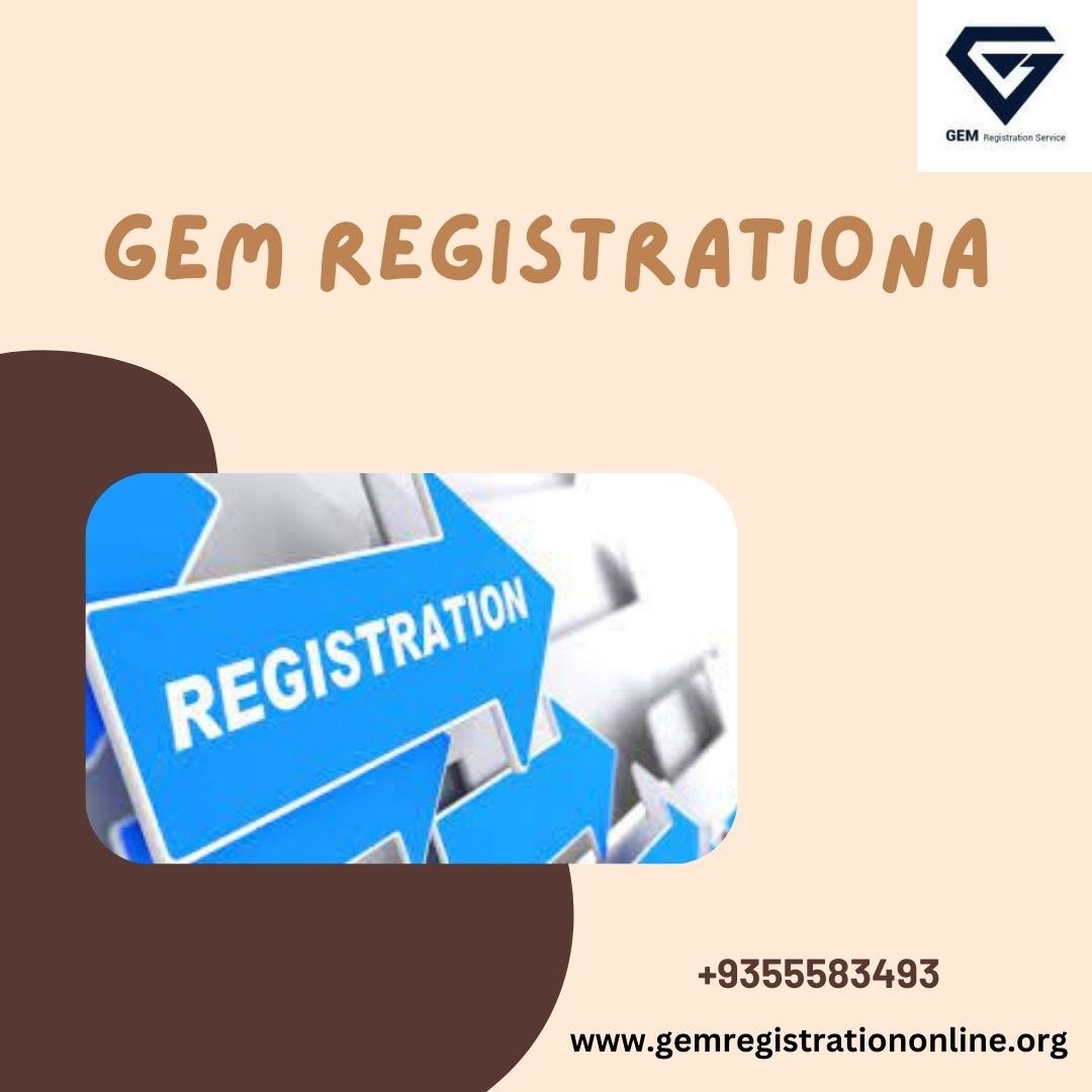 GEM Portal: Your Gateway to Seamless Business Registration - GEM ...