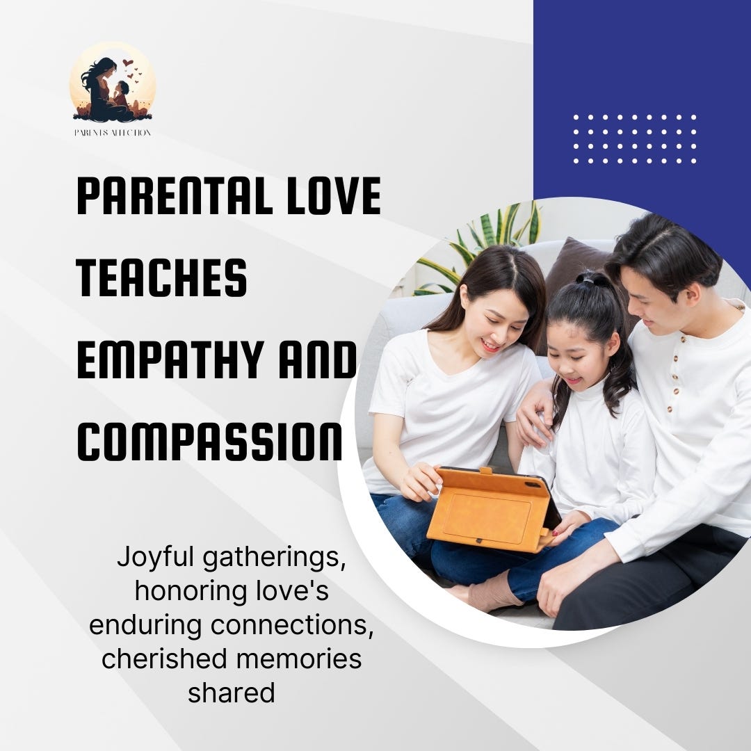 Parental Love is Nurturing and Supportive - Michael J. - Medium