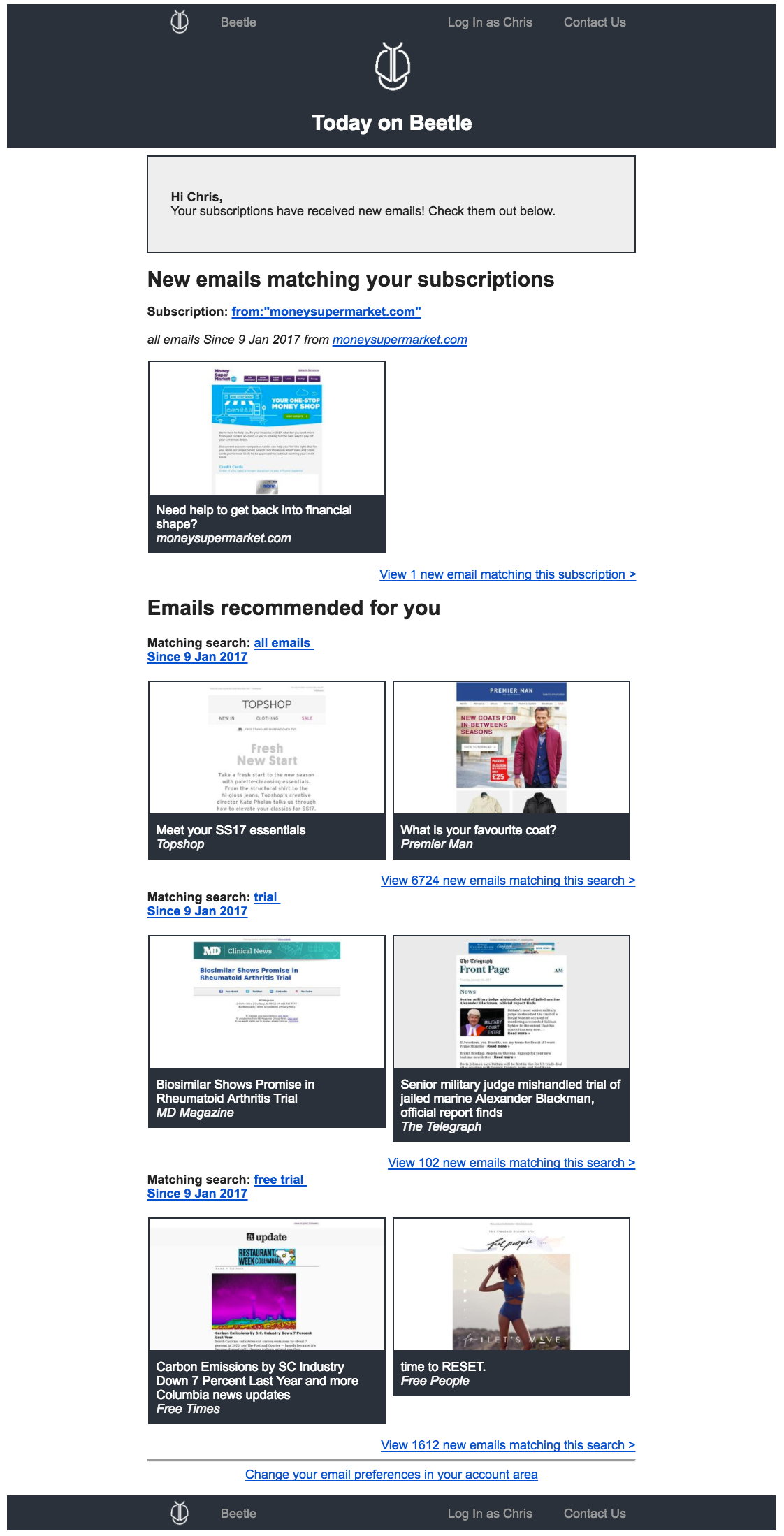 Feature Highlight: Suggest a site | by beetle | Beetle.email | Medium