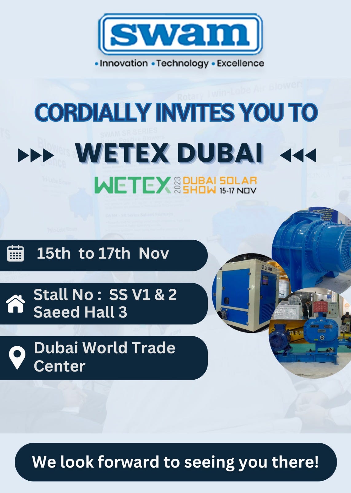 WETEX Exhibition 2023 - Swamatics - Medium