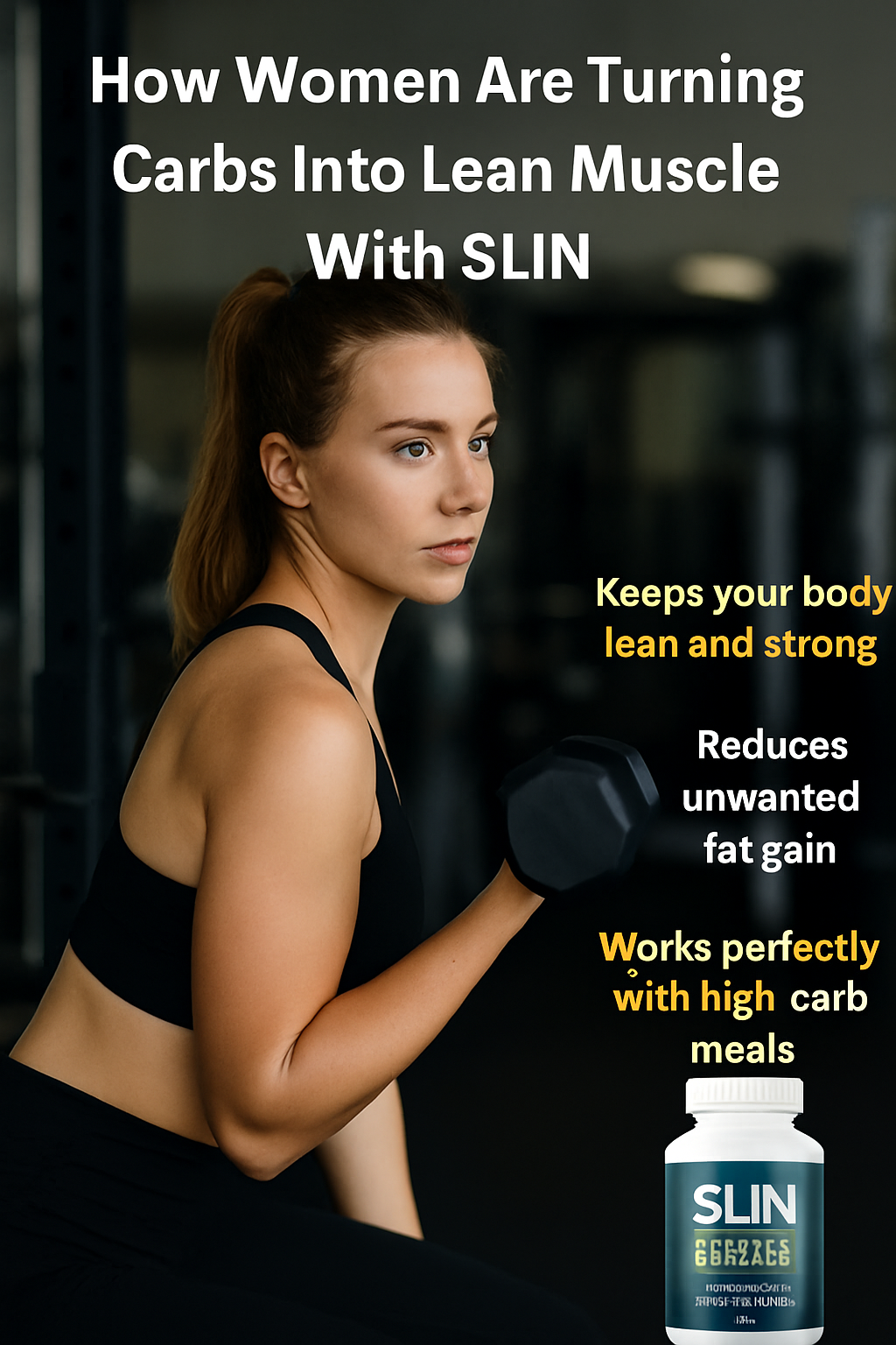 How Can Insulin Mimetics Like SLIN Turn Carbohydrates into Muscle ...