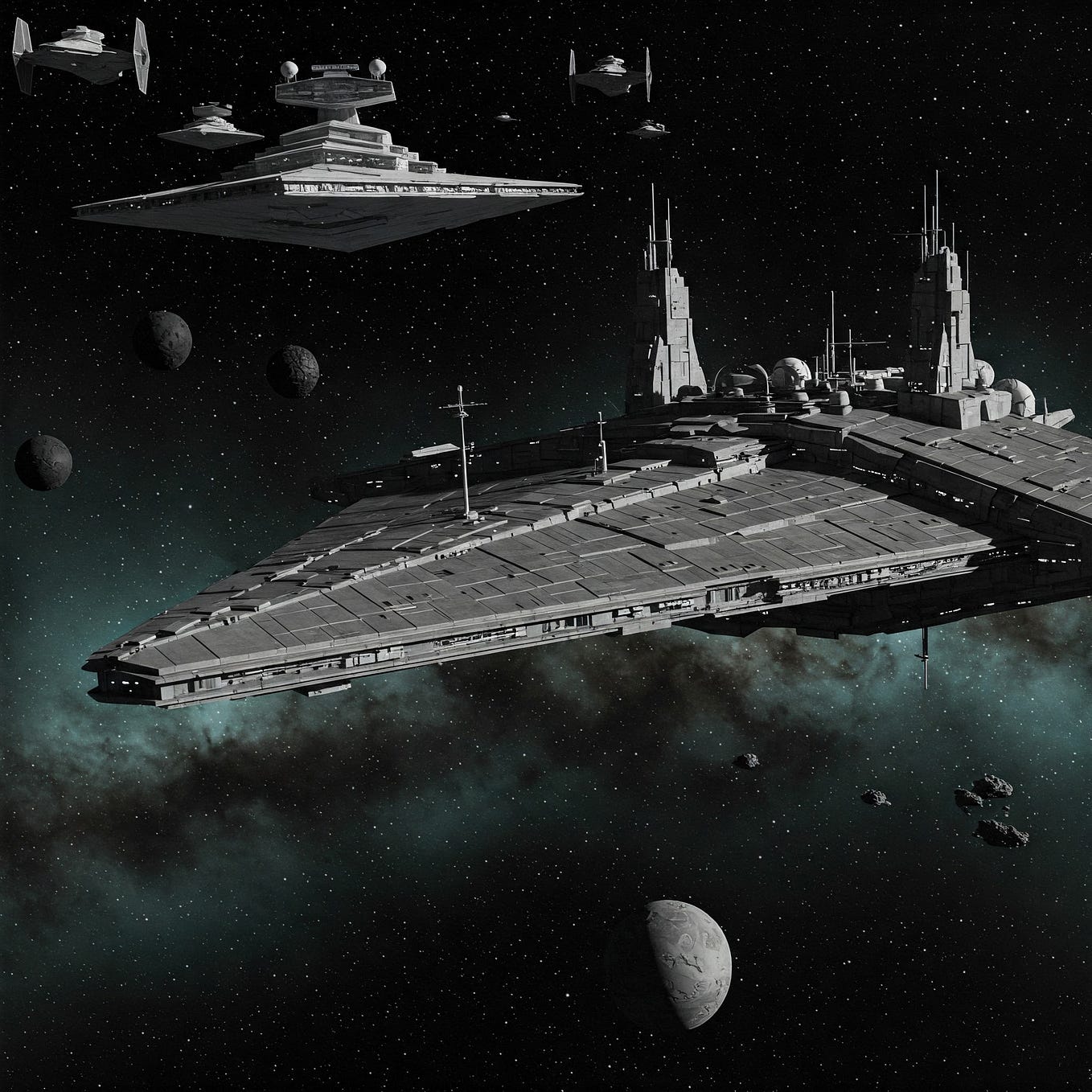 A Star Wars Story: The Bothan Affair | by Seth Richardson | Mar, 2025 | Medium