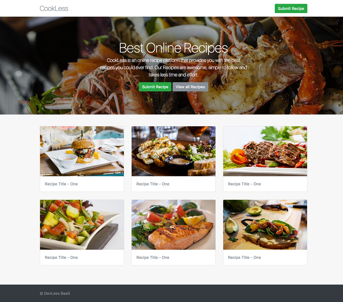 A beginner’s guide to building a web application with HTML & CSS — Part III | by Jules Odai | Medium