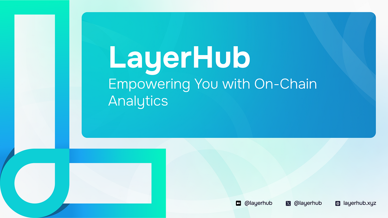 Blast Now Available on LayerHub. LayerHub, the on-chain analytics… | by LayerHub | Medium