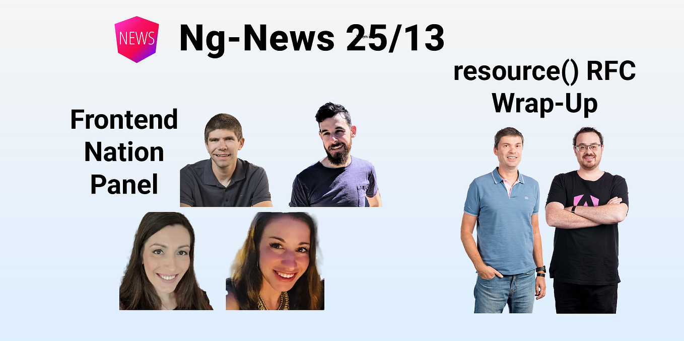 Ng-News 25/05: Q&A Angular Strategy, Outlook Angular 19.2 & more | by ng-news | ng-news | Medium