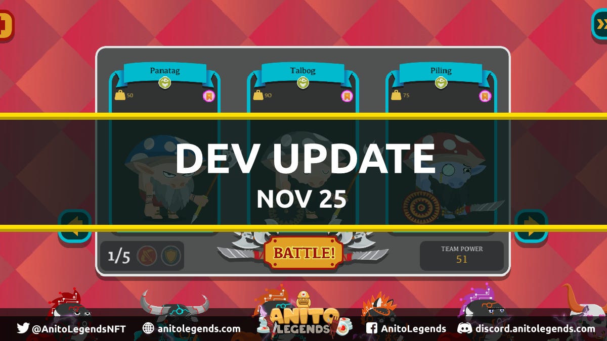 The Anito Legends Early Access v0.4.2 Maintenance Update | by Luie ...