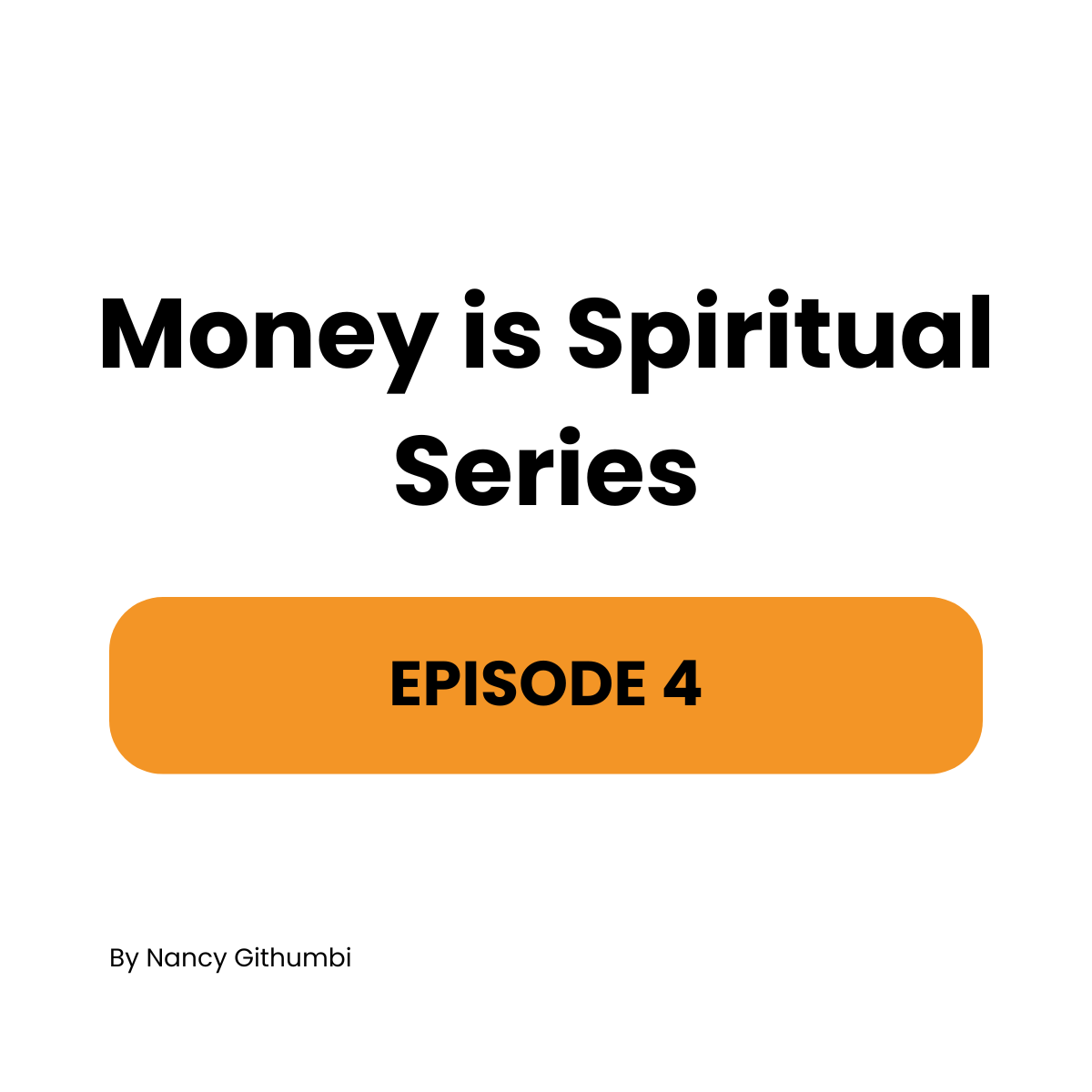 The Spirituality of Money: Embracing an Abundance Mindset | by Nancy ...