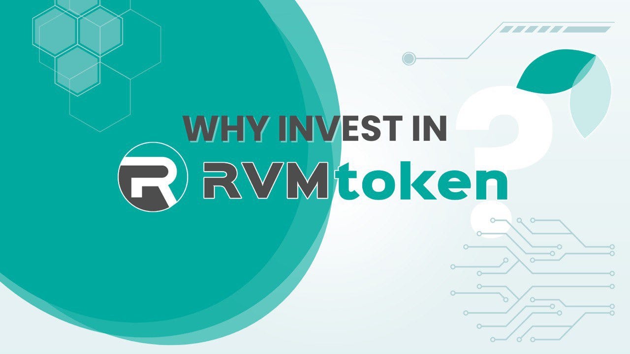 Invest in a Sustainable Future | by RVM Token | May, 2024 | Medium