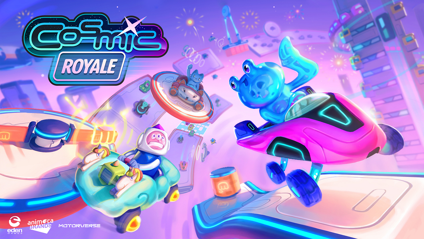 Mocaverse x Cosmic Royale: Bringing web3 gaming to a next level | by ...