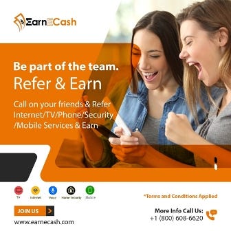 Free Earn Money by Referrals & Friends - jack lio - Medium