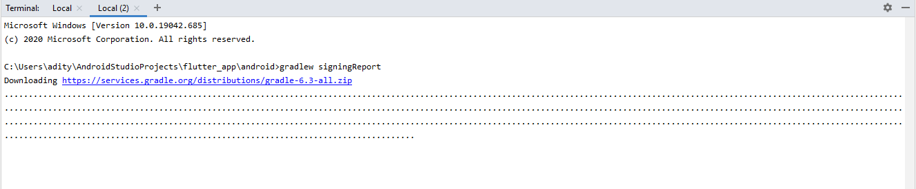 How to obtain a KeyStore file for App signing in Windows 10. | by ...