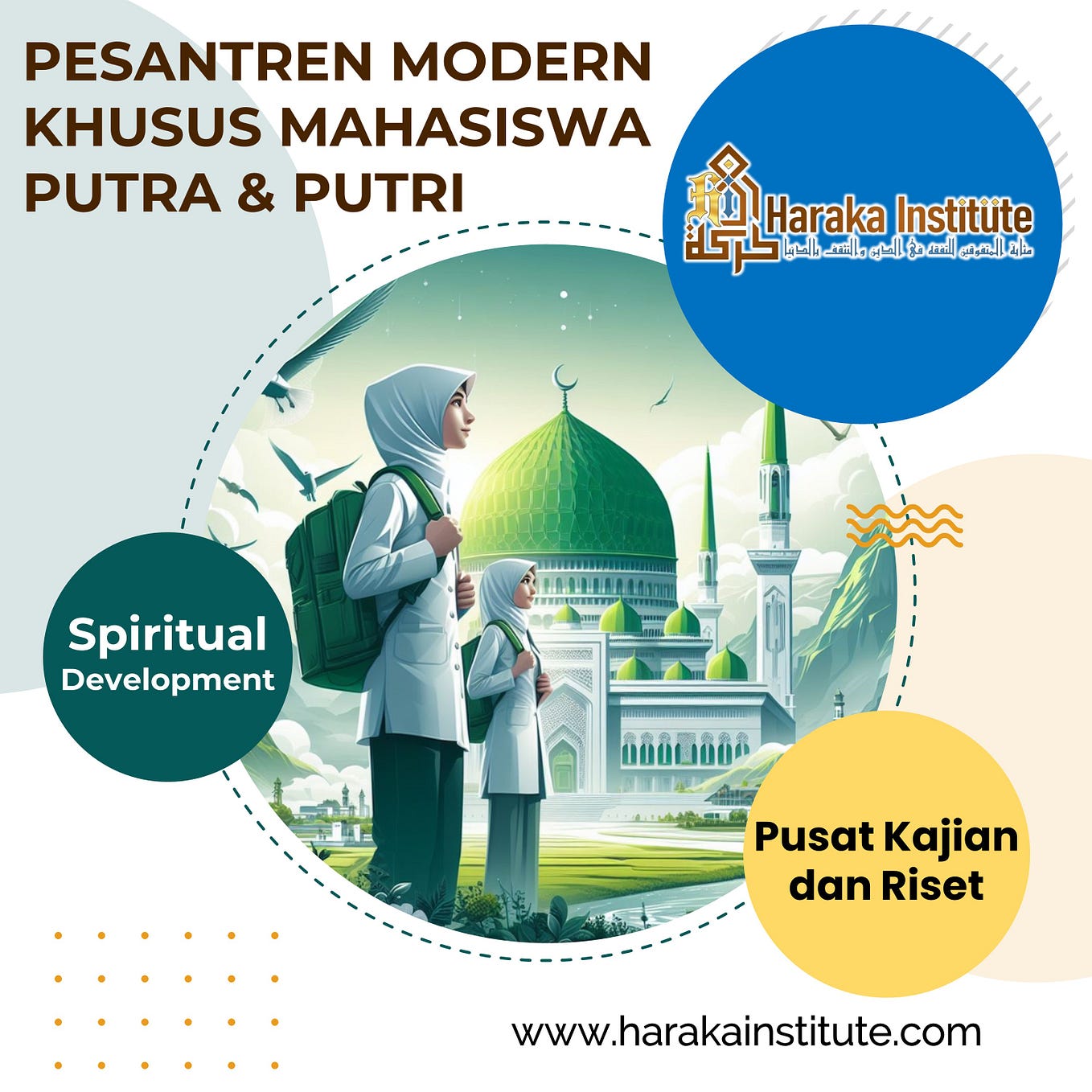 Hub 0812–1737–7398, Pondok Pesantren Mahasiswa Putri Sekitar Sengkaling ...