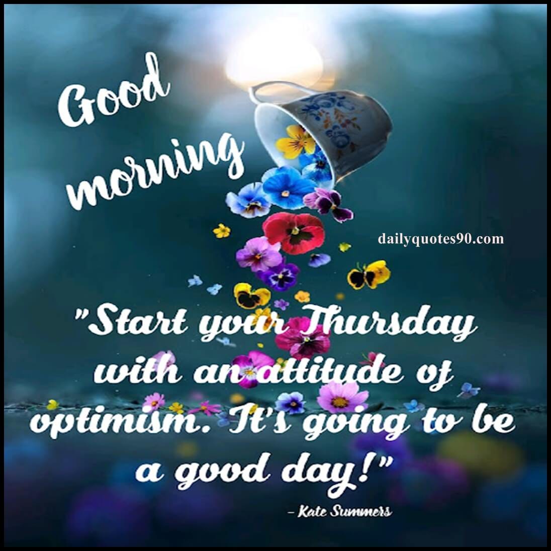 Good Morning Thursday